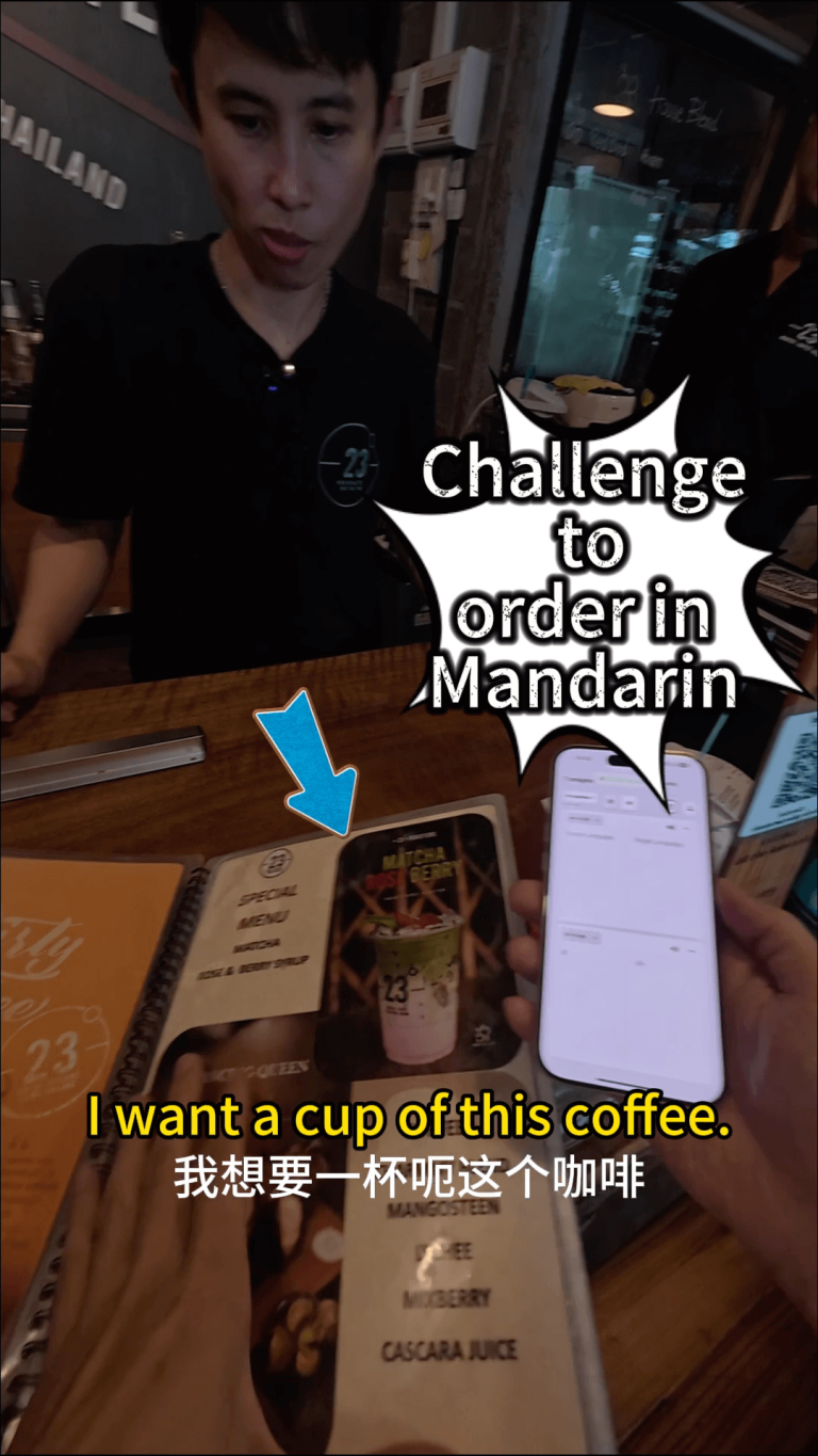 Speak Chinese Abroad: Real Time Translation App for Travel