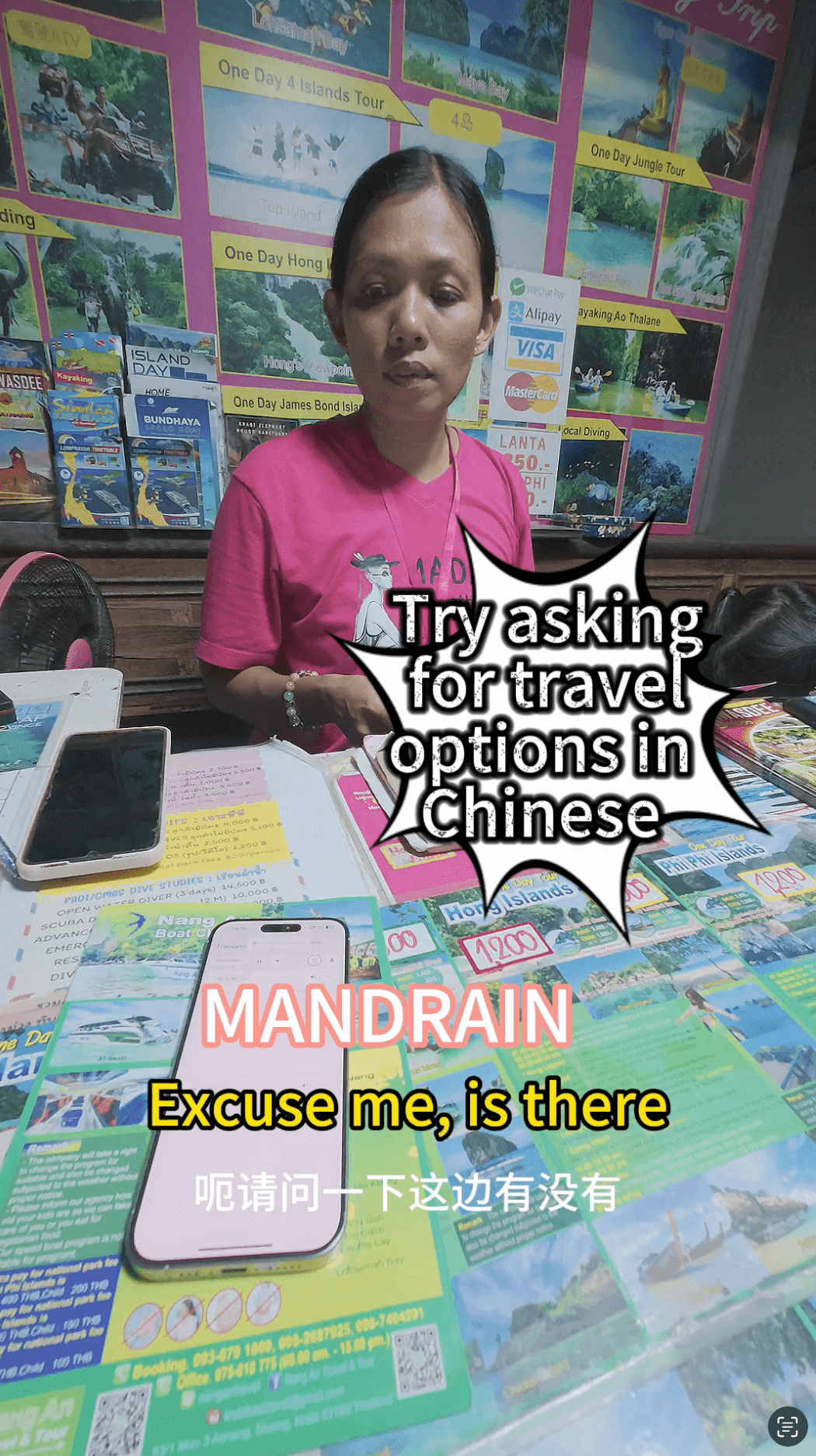 Book Travel Abroad Easily with a Real-Time Translation App