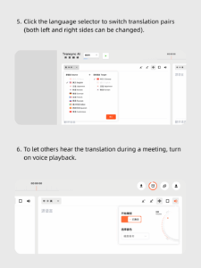 Real-time Translation Tool | Transync AI