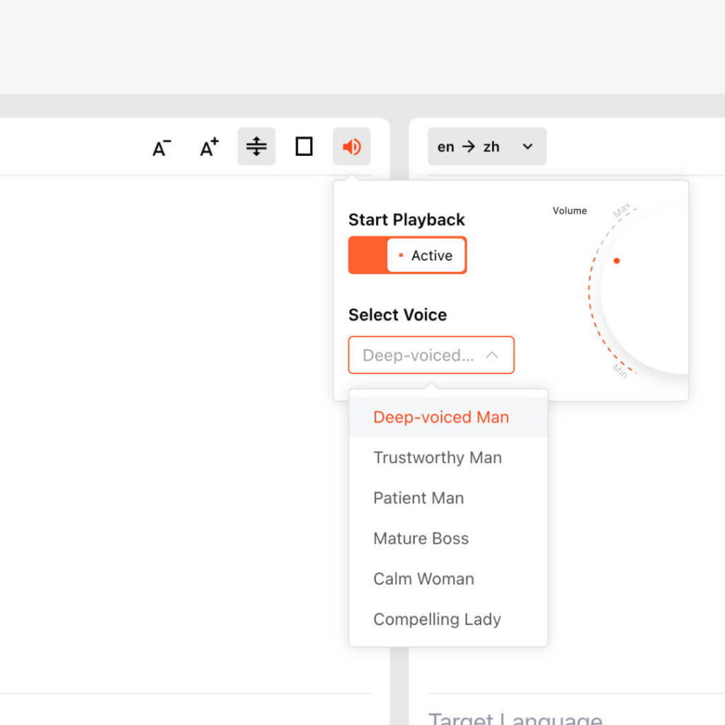 AI Voice Translator & Speech Output | Transync AI