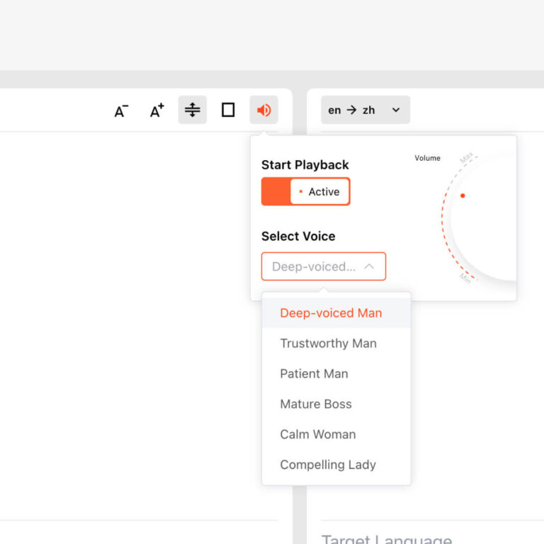 AI Voice Translator & Speech Output | Transync AI