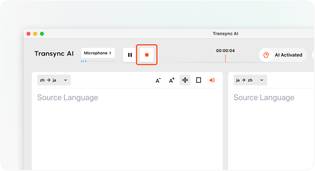 How to Access Meeting Transcripts and Summaries in Transync AI