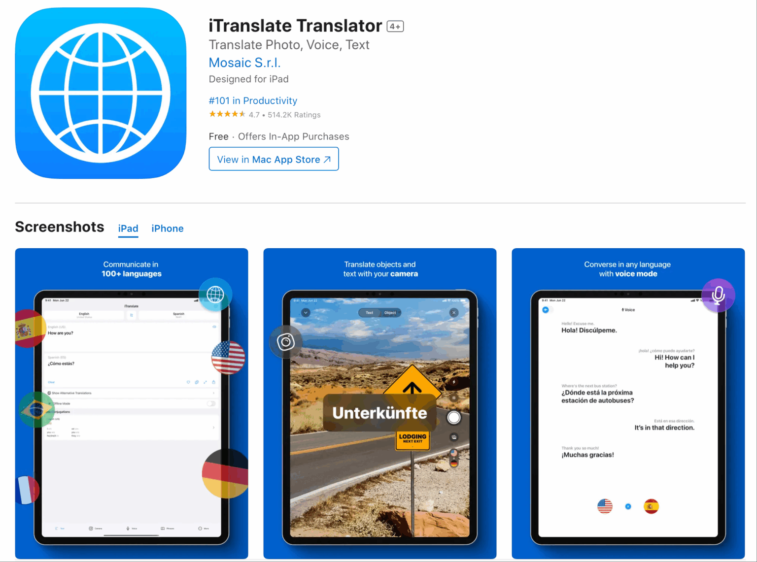 Best Voice Interpreter App 2025: Transync AI vs iTranslate, Papago, and ...