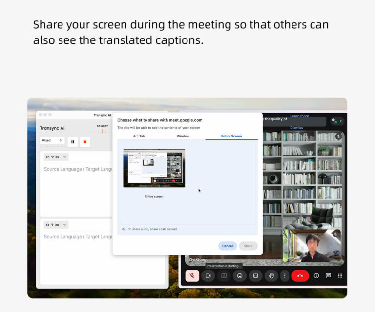 Google Meet Translation by Transync AI - Transync AI – Real-Time ...